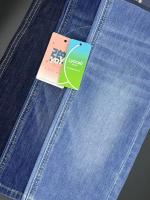 China Special Weave 4 Way Stretch Denim Fabric Cotton Lyocell Denim Fabric 150cm OEKO-TEX 100 for sale