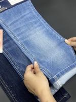 China Special Weave 4 Way Stretch Denim Fabric Cotton Lyocell Denim Fabric 150cm OEKO-TEX 100 for sale