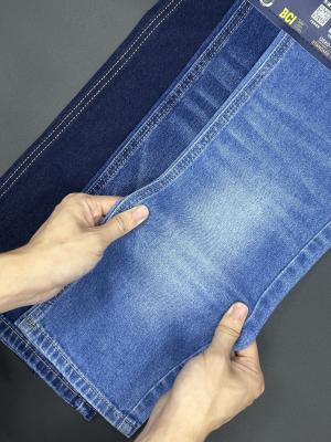 China 10.4oz Cotton Blend Fabric Dark Blue Stretchable Denim For Everyday Jeans And Casual Apparel for sale