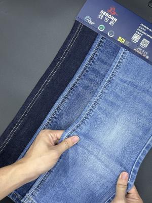 China Soft Touch Stretch Cotton Denim Fabric 12.5oz Cotton Spandex Denim For Jeans And Everyday Workwear for sale