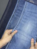 China Soft Touch Stretch Cotton Denim Fabric 12.5oz Cotton Spandex Denim For Jeans And Everyday Workwear for sale