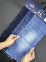 China 11oz Stretch Denim Fabric Soft Stretch Cotton Denim For Classic Jeans And Durable Everyday Wear for sale