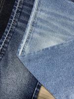 China 12.1oz Micro Stretch Denim Fabric High Cotton Denim 62-63