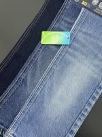China 12.5 Dark Blue+Blue Cotton-Lyocell Stretch Denim for Premium Jeans & Casual Apparel for sale