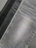 China 11.1 Sulphur Black 100% Cotton Denim for Classic Jeans & Casual Apparel for sale