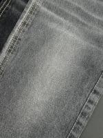 China 11.1 Sulphur Black 100% Cotton Denim for Classic Jeans & Casual Apparel for sale