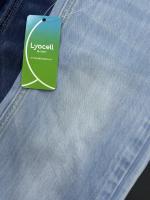 China 8.8oz Dark Blue 100% Lyocell Lightweight Denim for Summer Jeans & Casual Apparel for sale