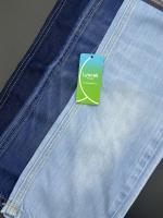 China 8.8oz Dark Blue 100% Lyocell Lightweight Denim for Summer Jeans & Casual Apparel for sale