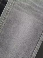 China 10.3oz Sulphur Black Cotton-Polyester Denim for Durable Jeans & Daily Apparel for sale