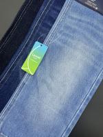 China 13oz Extra Blue Cotton-Lyocell Heavyweight Denim for Classic Jeans & Workwear Apparel for sale