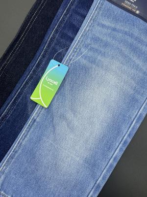 China 13oz Extra Blue Cotton-Lyocell Heavyweight Denim for Classic Jeans & Workwear Apparel for sale