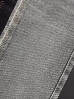 China 10.7oz Sulphur Black 100% Cotton Denim for Classic Jeans & Casual Apparel for sale
