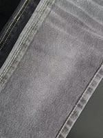 China 12.6/12.8oz Black 100% Cotton Heavyweight Denim for Classic Jeans & Workwear Apparel for sale