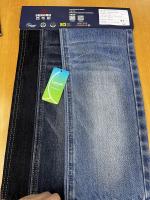 China Eco-friendly Dark Blue and Grey Tencel Lyocell Denim Fabric For Fashion Jeans for sale