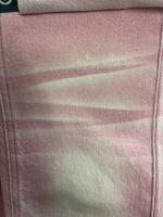 China 11450GA Textured Pink Stretch Denim, No Secondary Dyeing Ready for Garment Cutting for sale