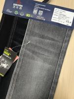 China 13.3oz Cotton Polyester Rayon Lycra 4-Way Stretch Denim Fabric with Special Weave and Excellent Elastic Recovery for sale