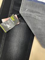 China 13.3oz Cotton Polyester Rayon Lycra 4-Way Stretch Denim Fabric with Special Weave and Excellent Elastic Recovery for sale