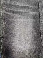China Black Denim Fabric | TLH10026-13GG Stretch Black Denim With BCI & OEKO-TEX Certification for sale