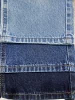 China TL11463-3GA 11.8/12.1oz Clean All Cotton Denim | 7S×7S 3/1Z Twill for sale