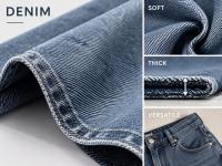 China TL11463-3GA 11.8/12.1oz Clean All Cotton Denim | 7S×7S 3/1Z Twill for sale