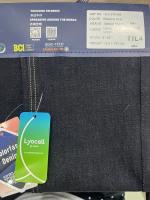 China Clean Style 3/1Z 4-Way Stretch Denim Fabric | TLK11679-5GG Fade Resistant Normal Wash Only Denim With Lyocell & LYCRA for sale