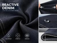 China Clean Style 3/1Z 4-Way Stretch Denim Fabric | TLK11679-5GG Fade Resistant Normal Wash Only Denim With Lyocell & LYCRA for sale
