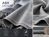 China Volcanic Ash 3/1Z 4-Way Stretch Denim Fabric | TLK11679-5GG Multi-Wash Color Customizable Denim With Lyocell & LYCRA for sale