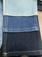 China Super Dark Blue Green Undertone 4-Way Stretch Denim Fabric | TLK11991GG Lyocell Blended Versatile Wash Denim for sale