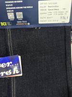 China Reactive Blue Slub 4-Way Stretch Denim Fabric | TLK11752GG Fade Resistant Normal Wash Only Denim With Lyocell & LYCRA for sale