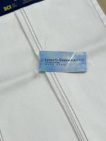 China 8 oz/yd² Tencel Denim Fabric with 3/1Z Right-hand Twill and 52.4% Lyocell Blend for sale