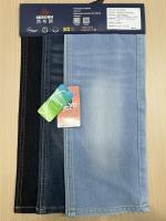 China 10.5oz Medium-Weight 4 Way Stretch Denim Fabric with Cotton Polyester Lyocell Lycra Blend and Special Weave Texture for sale
