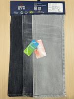 China 11.2oz 13.6oz Cotton Lyocell Lycra Stretch Denim Fabric with Special Weave in Volcanic Ash for sale