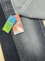 China 11.2oz 13.6oz Cotton Lyocell Lycra Stretch Denim Fabric with Special Weave in Volcanic Ash for sale