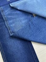 China 7.5oz 98.6% Cotton 1.4% Spandex Lightweight Stretch Denim Fabric with 2/1Z Twill Weave for sale
