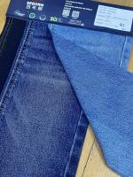 China Dark Blue 3/1Z Cotton Denim Fabric | TL1085-8G Versatile Washable Denim With BCI & OEKO-TEX for sale