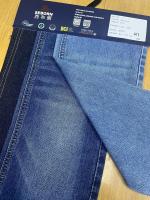 China 10S×10S Eco-friendly 3/1S Twill Cotton Denim Fabric | 100% Cotton Sustainable Raw Denim for sale