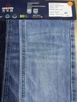 China TL7015-1T 10.8/11.2oz Dark Blue+Grey All Cotton Denim Fabric with 3/1Z Twill and BCI & OEKO-TEX Certification for sale