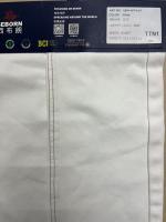 China 10.3oz 100% Cotton White Denim Fabric BCI & OEKO-TEX Certified for Premium Apparel for sale