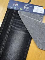 China Mercerized Black 12.3oz 3/1Z Twill Heavyweight Denim Fabric | 100% Cotton BCI OEKO-TEX Certified for sale