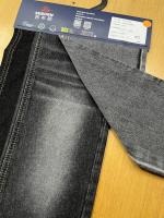 China 11.3oz Sulphur Black 100% Cotton Denim Fabric with 3/1Z Twill for Vintage Apparel for sale