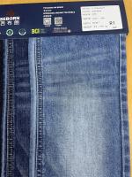 China 9.9oz Dark Blue Vertical Slub Denim Fabric | 10S×8S 2/1Z Twill Denim for Jacket & Shirt TL9170A-85QTS for sale