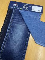 China 9.9oz Dark Blue Vertical Slub Denim Fabric | 10S×8S 2/1Z Twill Denim for Jacket & Shirt TL9170A-85QTS for sale