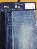 China 7.9oz Lightweight Dark Blue Denim Fabric | 10S×12S Ring Spun Bold Vertical Slub Denim for Jacket & Shirt TL7300-3T for sale