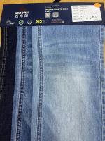China 7.7oz Lightweight Dark Blue Denim Fabric | 12S×12S 3/1Z Twill Denim for Jacket & Shirt TL8210-18QTS for sale
