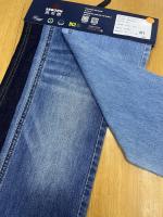 China 7.7oz Lightweight Dark Blue Denim Fabric | 12S×12S 3/1Z Twill Denim for Jacket & Shirt TL8210-18QTS for sale