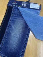 China 11.3oz Dark Blue+Blue All Cotton Denim | 7S×10S Siro Spun 3/1Z Twill Denim for Branded Pants TL11628-3G for sale