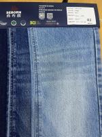 China 12.1oz Indigo All Cotton Denim | 7S×6S Siro Spun 3/1Z Twill Denim for Branded Pants TL9615-3GA for sale