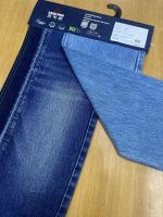 China 12.1oz Indigo All Cotton Denim | 7S×6S Siro Spun 3/1Z Twill Denim for Branded Pants TL9615-3GA for sale