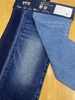 China 11.9oz Pre-wash Weight All Cotton Denim Fabric with 3/1Z Right-hand Twill Construction and BCI & OEKO-TEX Certification for sale