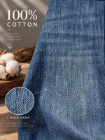 China 12.6oz 100% Cotton 3/1 Twill Non-Stretch Denim Fabric | Dark Blue+Grey TL11218-3GA for sale